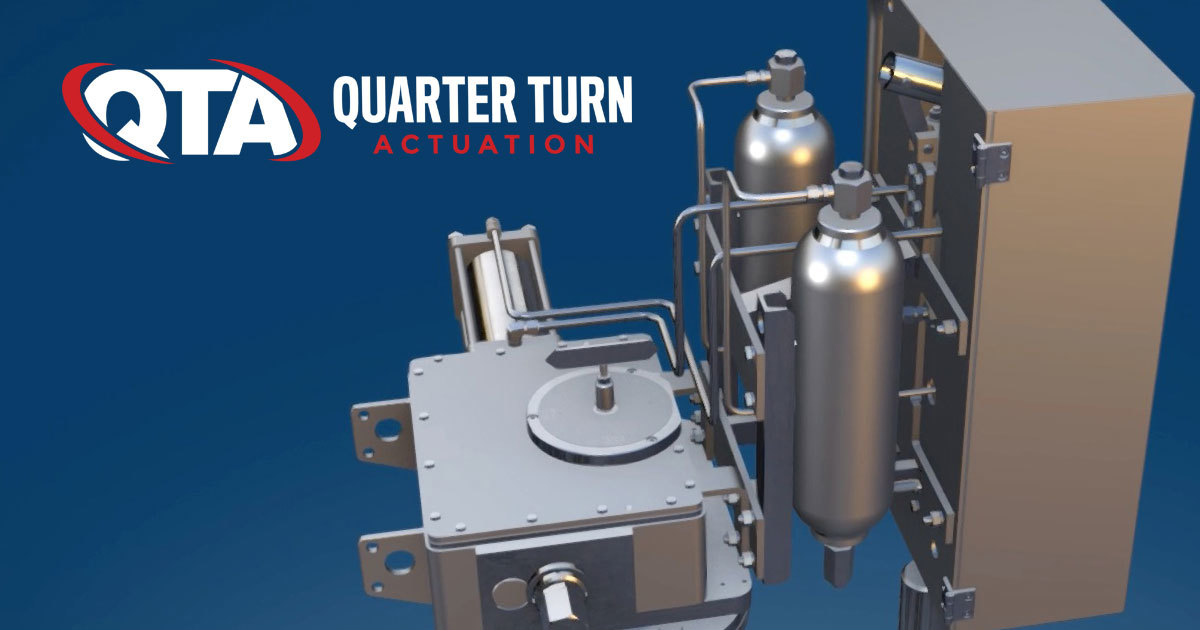 Shafer Rotary Vane Valve Actuators by Emerson